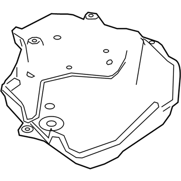 77606-47030 Genuine Toyota Protector Sub-Assembly