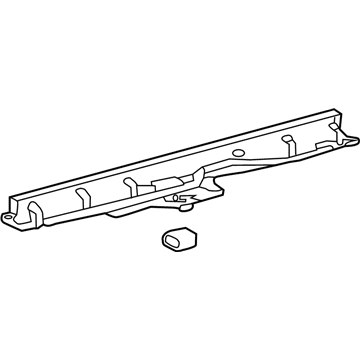 64333-07041 Genuine Toyota Shade, Package Tray