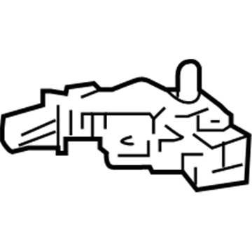 28850-37070 Genuine Toyota Sensor Assembly, Battery