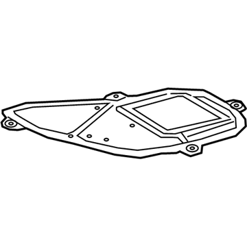 51447-06020 Genuine Toyota Cover, Engine Under