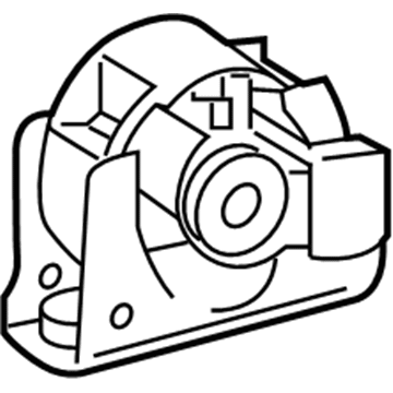 12361-37171 Genuine Toyota INSULATOR, Engine Mounting