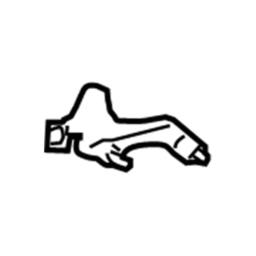 69180-08040 Genuine Toyota Part