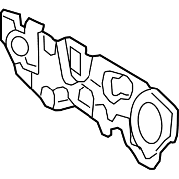 55223-0T020 Genuine Toyota INSULATOR, Dash Panel
