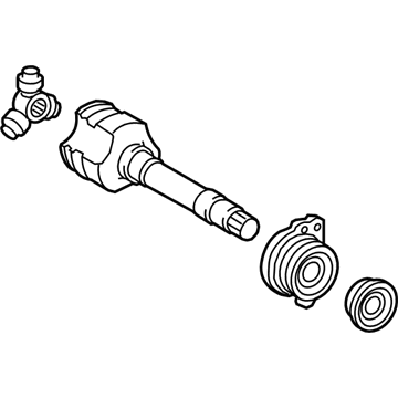 43040-05142 Genuine Toyota Front Cv Joint Inboard, Left