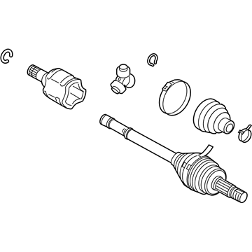 Toyota Venza Axle Shaft - Guaranteed Genuine Toyota Parts