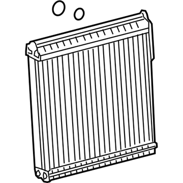 88501-47090 Genuine Toyota EVAPORATOR Sub-Assembly