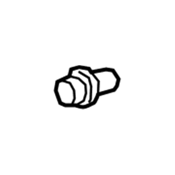 65487-47010 Genuine Toyota Clip, Corner Protect