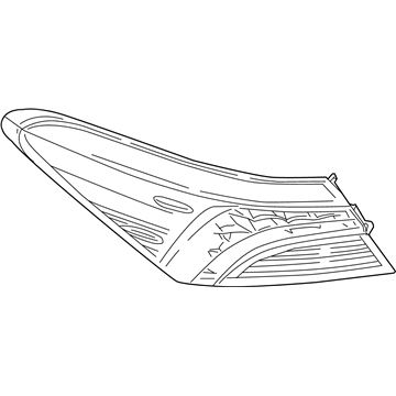 Toyota Camry Tail Light - Guaranteed Genuine Toyota Parts