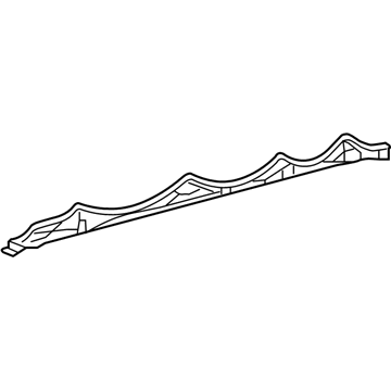 75865-35010 Genuine Toyota RETAINER, Rocker Panel