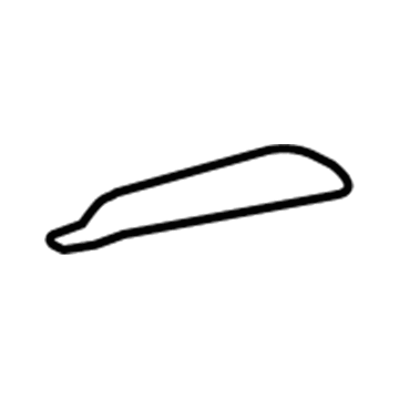 75862-35010 Genuine Toyota Protector, Rocker Panel MOULDING