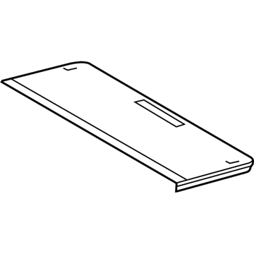 64903-09010 Genuine Toyota Panel Sub-Assembly Set, TONNE