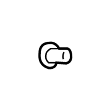 90950-08006 Genuine Toyota Clip