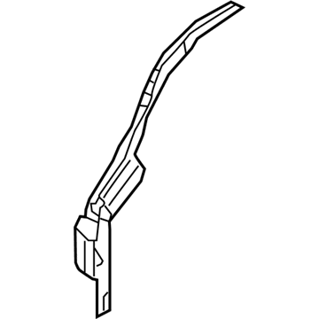 53705-F4010 Genuine Toyota Member Sub-Assembly, Front