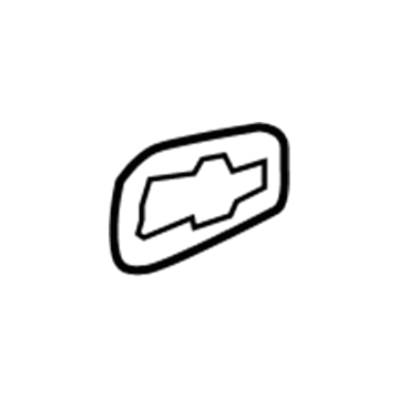 69242-60040 Genuine Toyota Pad, Front Door Outside