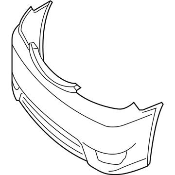 52119-06909 Genuine Toyota Cover, Front Bumper