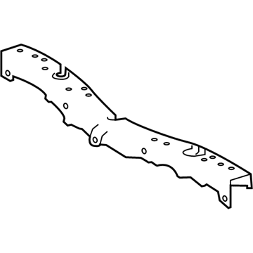 53205-12310 Genuine Toyota Support Sub-Assembly, Ra