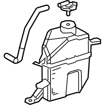 Toyota Coolant Reservoir - Guaranteed Genuine