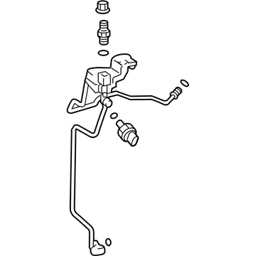 88710-60B10 Genuine Toyota Tube & Accessory Assembly
