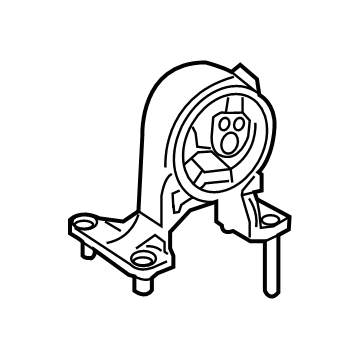 Toyota RAV4 Engine Mount - Guaranteed Genuine Toyota Parts