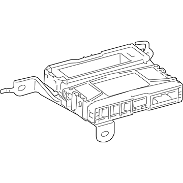 86740-06060 Genuine Toyota TRANSCEIVER Assembly, Te