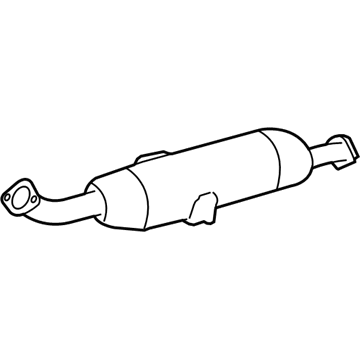 17420-28830 Genuine Toyota Center Exhaust Pipe Assembly