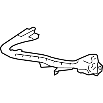 SU003-07495 Genuine Toyota Bracket Corner F LH