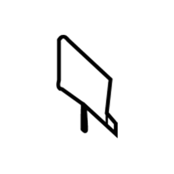 SU003-06845 Genuine Toyota Cover Hook F Lower