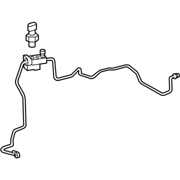 88710-33320 Genuine Toyota Tube Assembly, AIRCONDITIONER