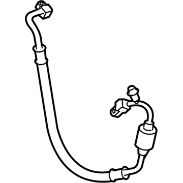 Toyota Camry A/C Hose - Guaranteed Genuine Toyota Parts