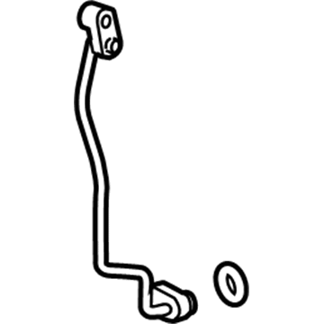 Toyota Land Cruiser A/C Hose - Guaranteed Genuine Toyota Parts