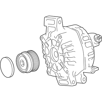 Toyota RAV4 Alternator - Guaranteed Genuine Toyota Parts