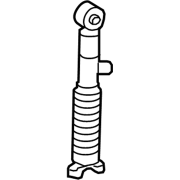 48886-60032 Genuine Toyota Cylinder, Rear STABILIZER