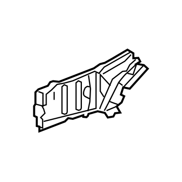 57024-06010 Genuine Toyota Bracket Sub-Assembly, Bo