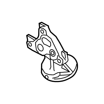 15671-WB001 Genuine Toyota Bracket, Oil Filter