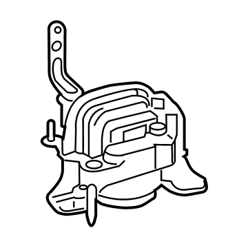 Toyota RAV4 Engine Mount - Guaranteed Genuine Toyota Parts