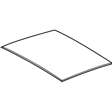 Toyota Sunroof - Guaranteed Genuine from ToyotaPartsDeal.com