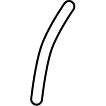 58747-0T010 Genuine Toyota Protector, Quarter Panel