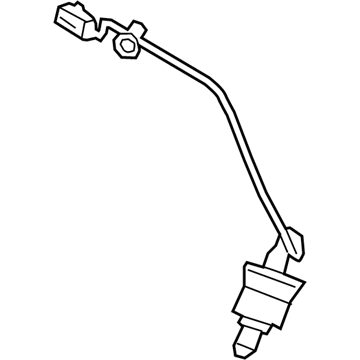 89467-06250 Genuine Toyota Air Fuel Ratio Oxygen Sensor