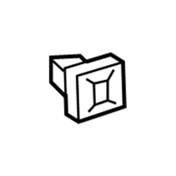 90189-05172 Genuine Toyota GROMMET, Screw