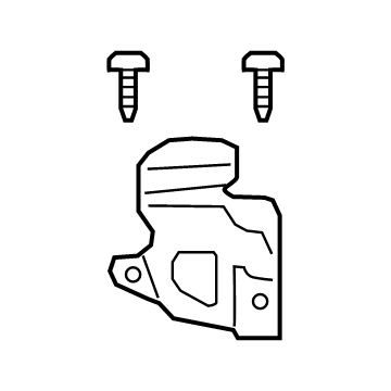 81194-47110 Genuine Toyota RETAINER, HEADLAMP Protector