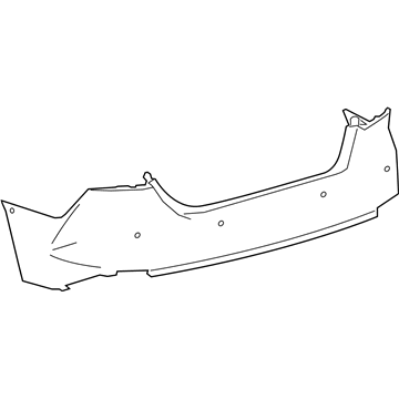 Toyota Camry Bumper - Guaranteed Genuine Toyota Parts