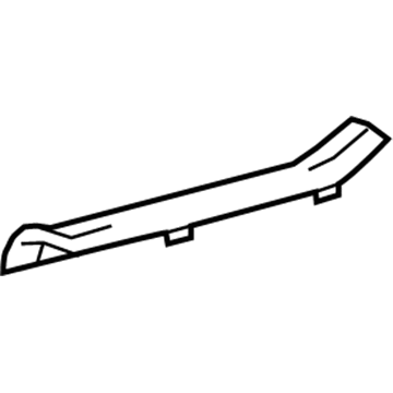 67918-0R030-C0 Genuine Toyota Plate, Rear Door SCUFF