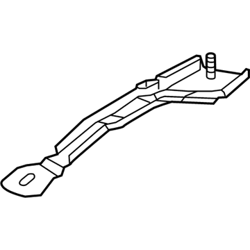 82715-04670 Genuine Toyota Bracket, Wiring Harness Clamp