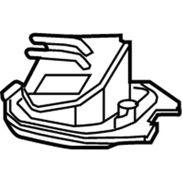 81850-0E010 Genuine Toyota Lamp Assembly, Indicator