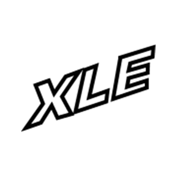 Toyota Sienna Emblem - Guaranteed Genuine Toyota Parts