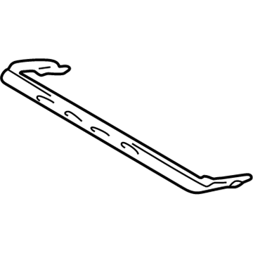 63209-35030 Genuine Toyota Panel Sub-Assy, Roof Wind Deflector