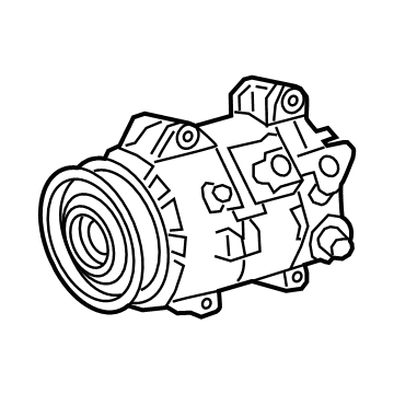 2021 Toyota Camry A/C Compressor | Low Price at ToyotaPartsDeal