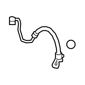 Toyota RAV4 A/C Hose - Guaranteed Genuine Toyota Parts