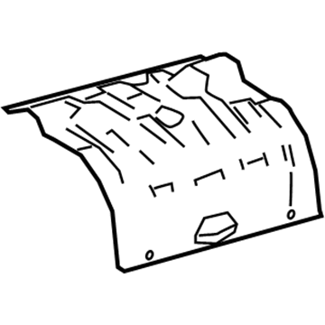 58041-06020 Genuine Toyota INSULATOR Sub-Assembly