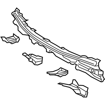 55700-47230 Genuine Toyota COWL Assembly